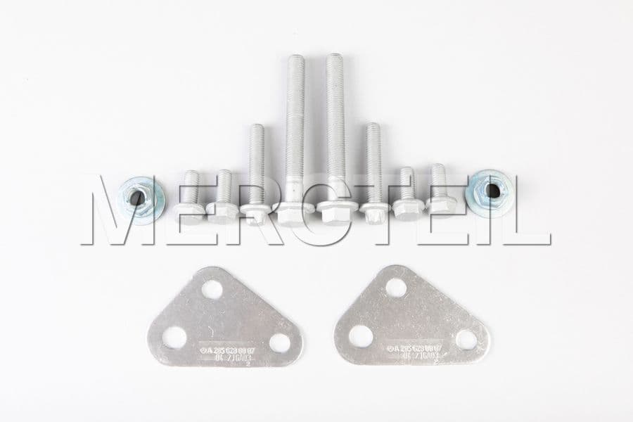 Buy the spare part Mercedes-Benz A2056281900 fastening plate