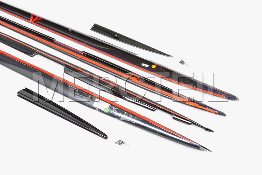 Buy the spare part Mercedes-Benz A2056903004 moulding