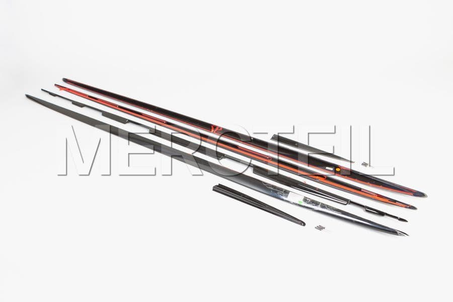 Buy the spare part Mercedes-Benz A2056903004 moulding