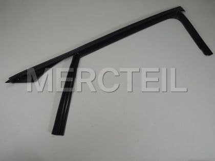 Buy the spare part Mercedes-Benz A2057256500 window guide rail