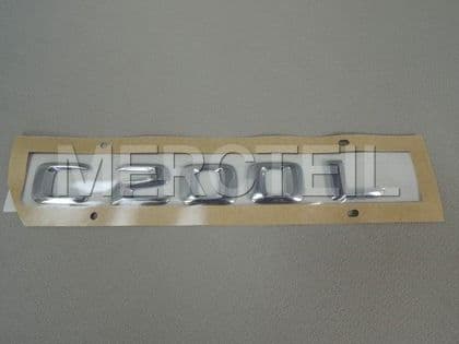 Buy the spare part Mercedes-Benz A2058173700 model plate