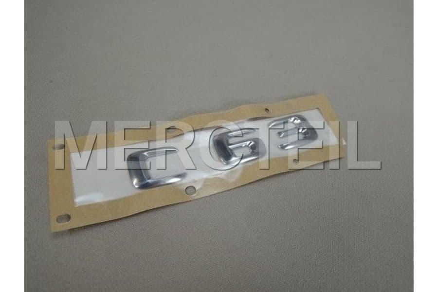 Buy the spare part Mercedes-Benz A2058175600 ts model plate