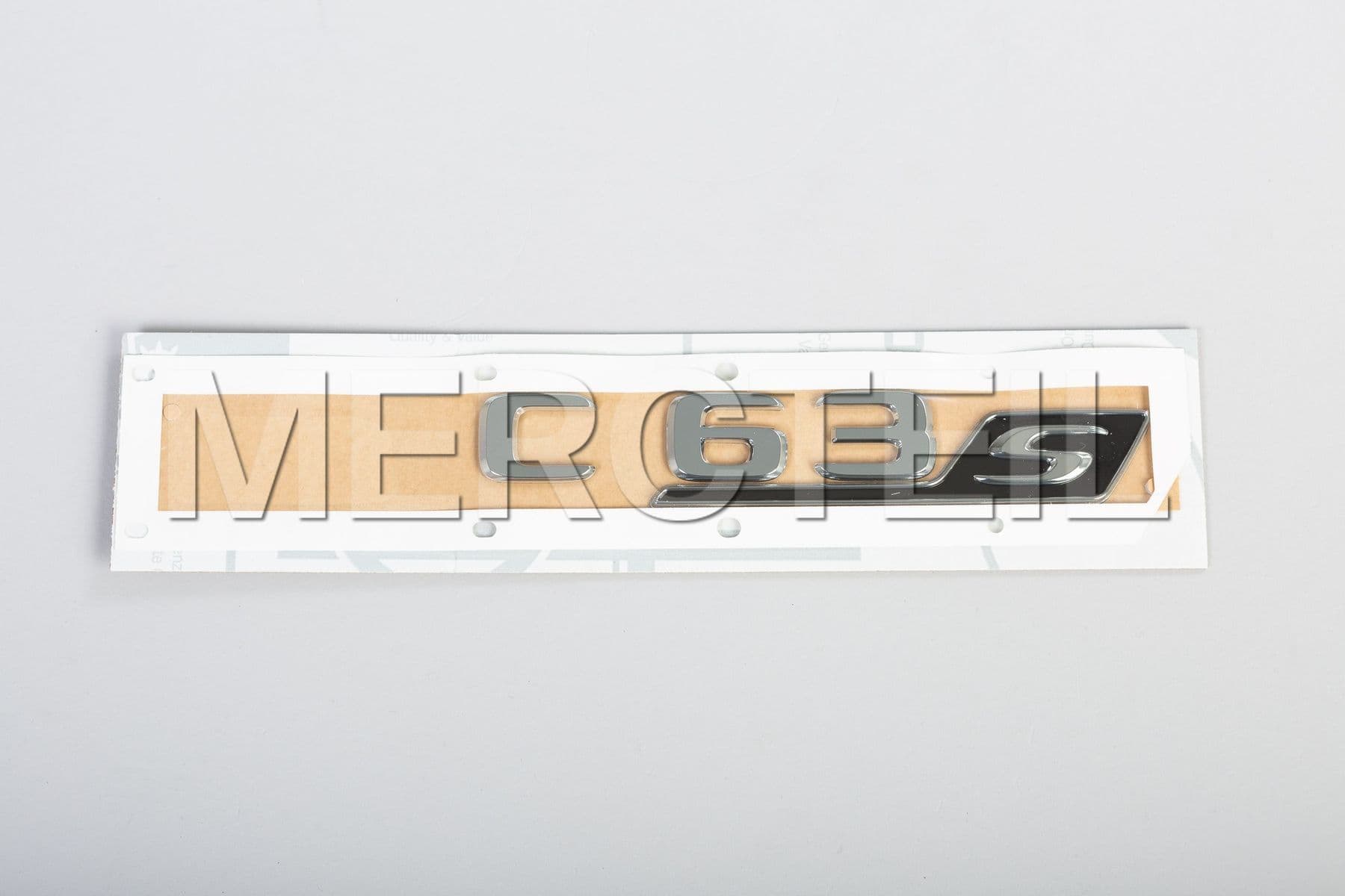 Buy the spare part Mercedes-Benz A2058176101 model plate