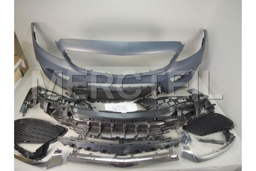 Buy the spare part Mercedes-Benz A2058802800 trim bumper
