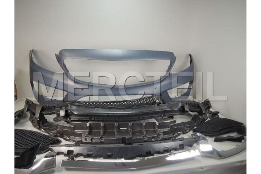 Buy the spare part Mercedes-Benz A2058802800 trim bumper