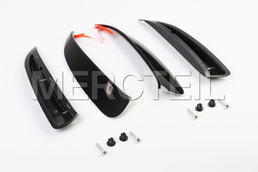 Buy the spare part Mercedes-Benz A2058809903 cover bumper area