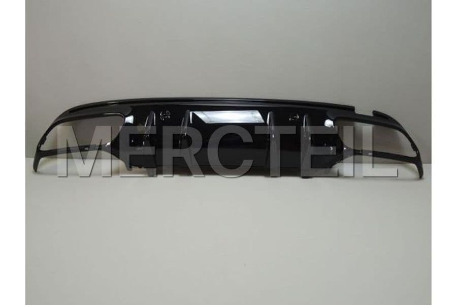 Buy the spare part Mercedes-Benz A2058854603 trim bumper