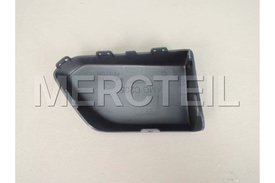Buy the spare part Mercedes-Benz A20588562009999 cover bumper area