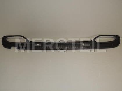 Buy the spare part Mercedes-Benz A2058856238 trim bumper
