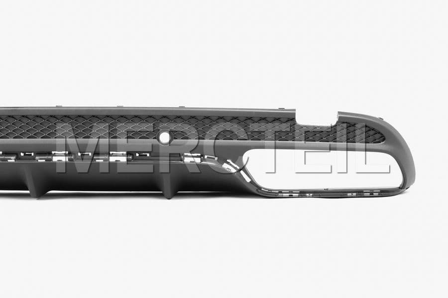 Buy the spare part Mercedes-Benz A2058856438 trim bumper