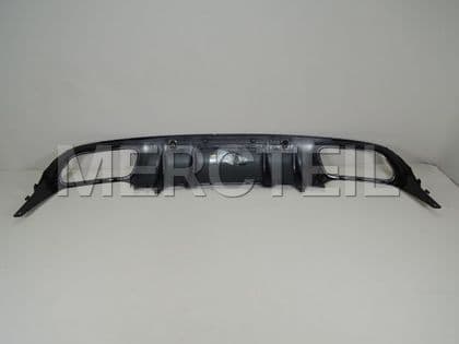 Buy the spare part Mercedes-Benz A2058856803 trim bumper