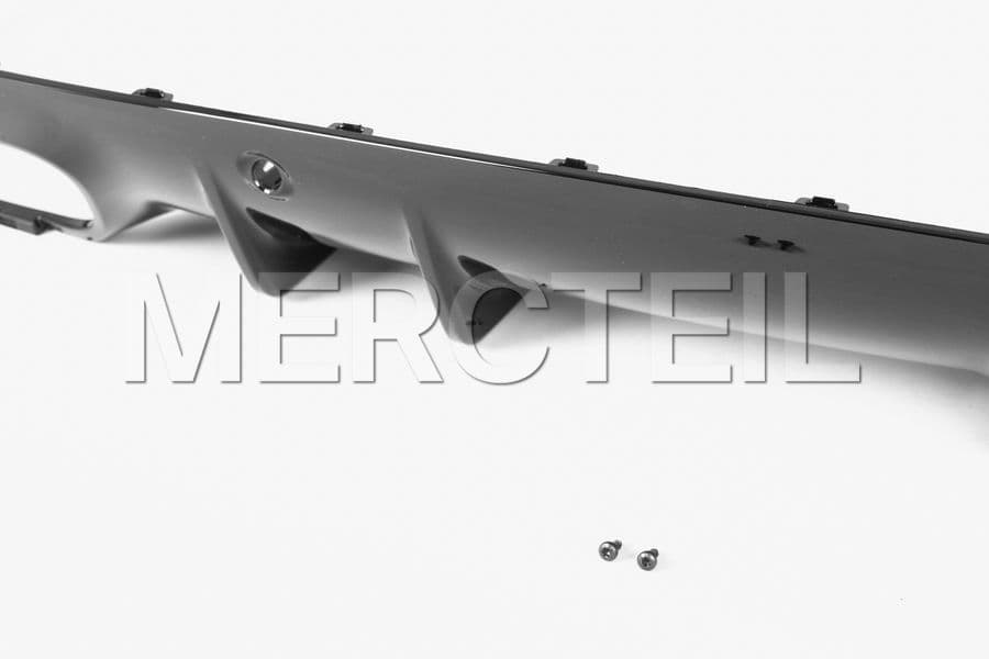 Buy the spare part Mercedes-Benz A2058856803 trim bumper