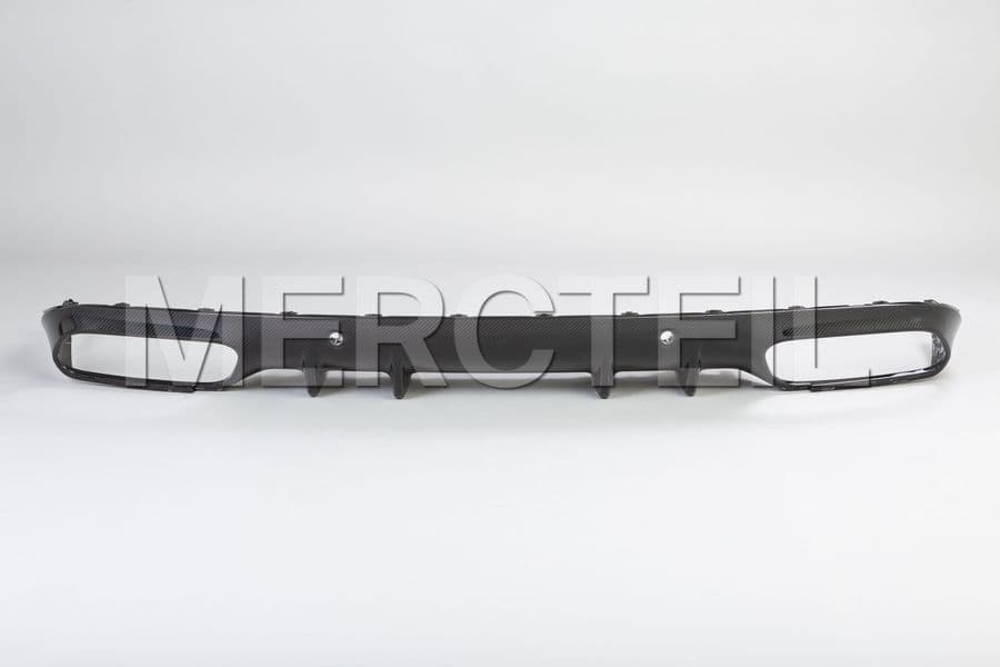 Buy the spare part Mercedes-Benz A2058857203 trim bumper