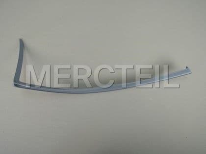 Buy the spare part Mercedes-Benz A2058857701 front spoiler