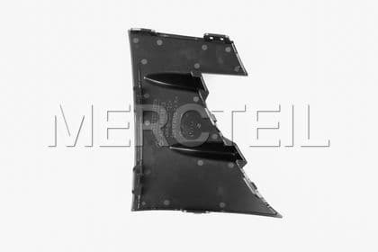 Buy the spare part Mercedes-Benz A2058858502 cover bumper area