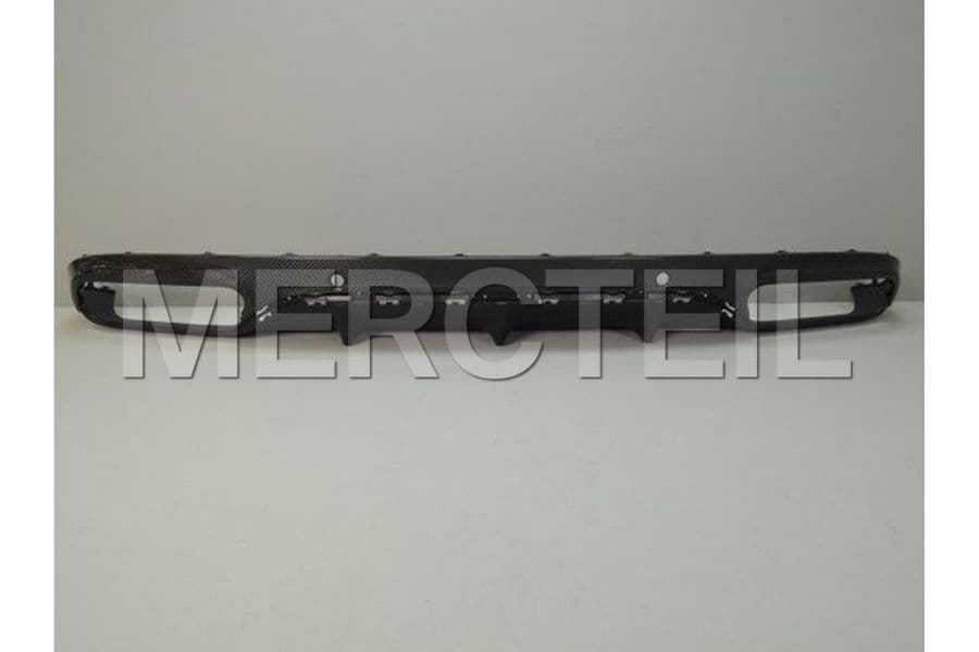 Buy the spare part Mercedes-Benz A2058859238 trim bumper