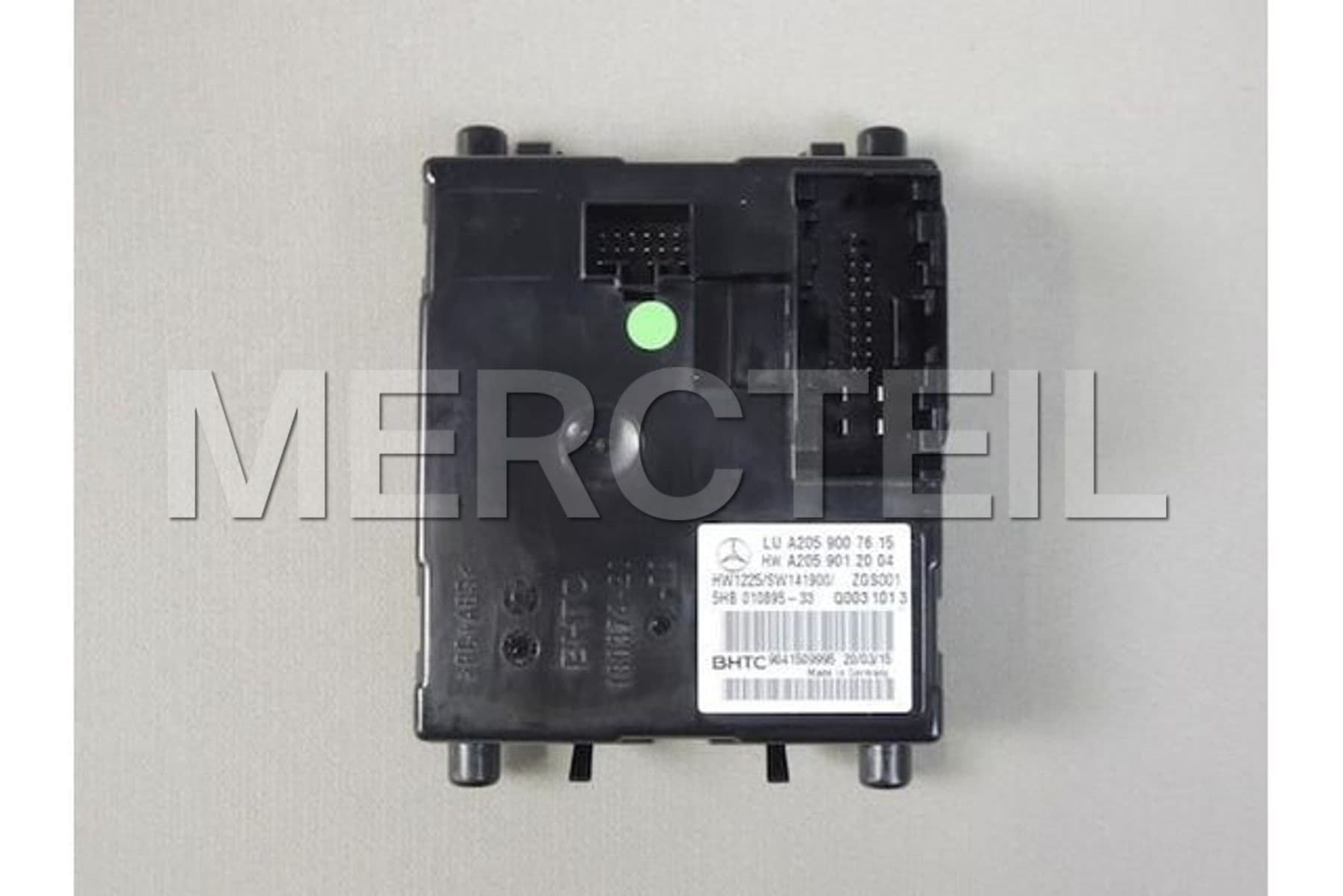 Buy the spare part Mercedes-Benz A2059007615 control unit