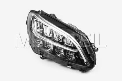 Buy the spare part Mercedes-Benz A2059065504 headlamp unit