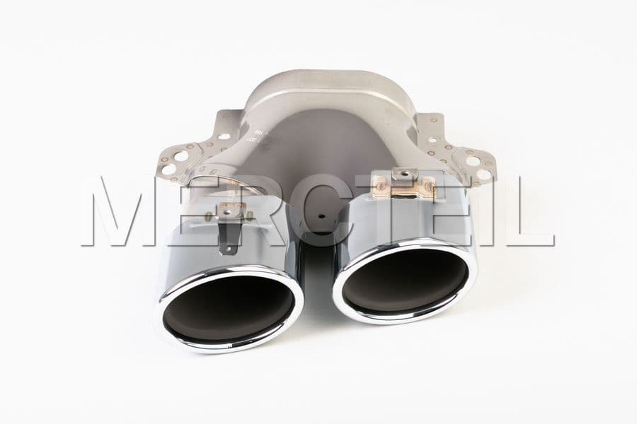 Buy the spare part Mercedes-Benz A2064900602 tailpipe trim