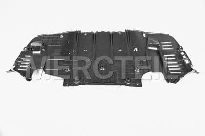Buy the spare part Mercedes-Benz A2066906404 cover rear end floor