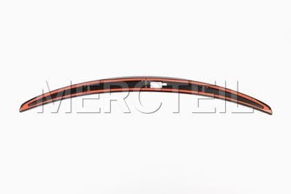 Buy the spare part Mercedes-Benz A2067930200 rear spoiler attachment