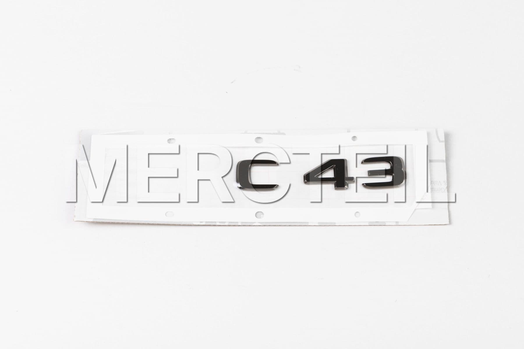 Buy the spare part Mercedes-Benz A2068175100 model plate