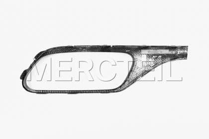 Buy the spare part Mercedes-Benz A2068853805 trim strip