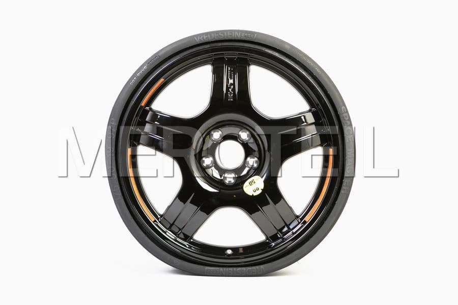 Buy the spare part Mercedes-Benz A2124004200 complete wheel