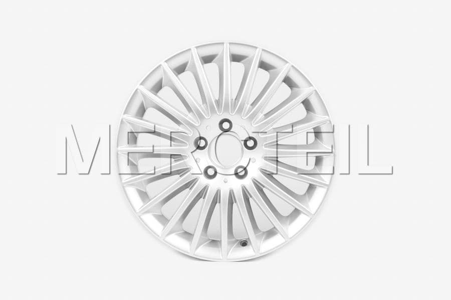 Buy the spare part Mercedes-Benz A21240154027X45 disk wheel