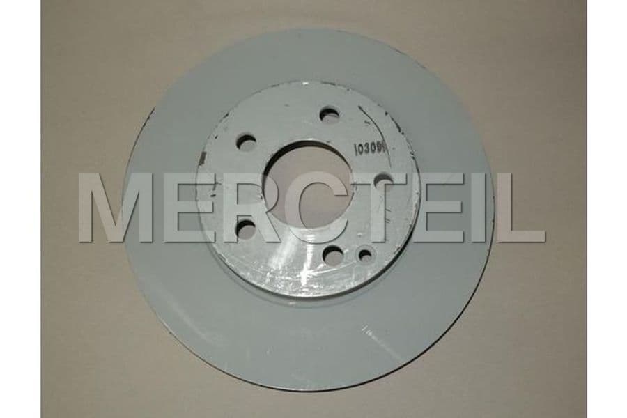 Buy the spare part Mercedes-Benz A2124211312 brake disk vented