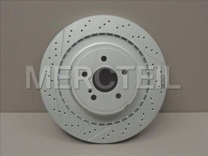 Buy the spare part Mercedes-Benz A2124230412 brake disk