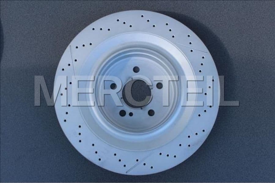 Buy the spare part Mercedes-Benz A2124230412 brake disk