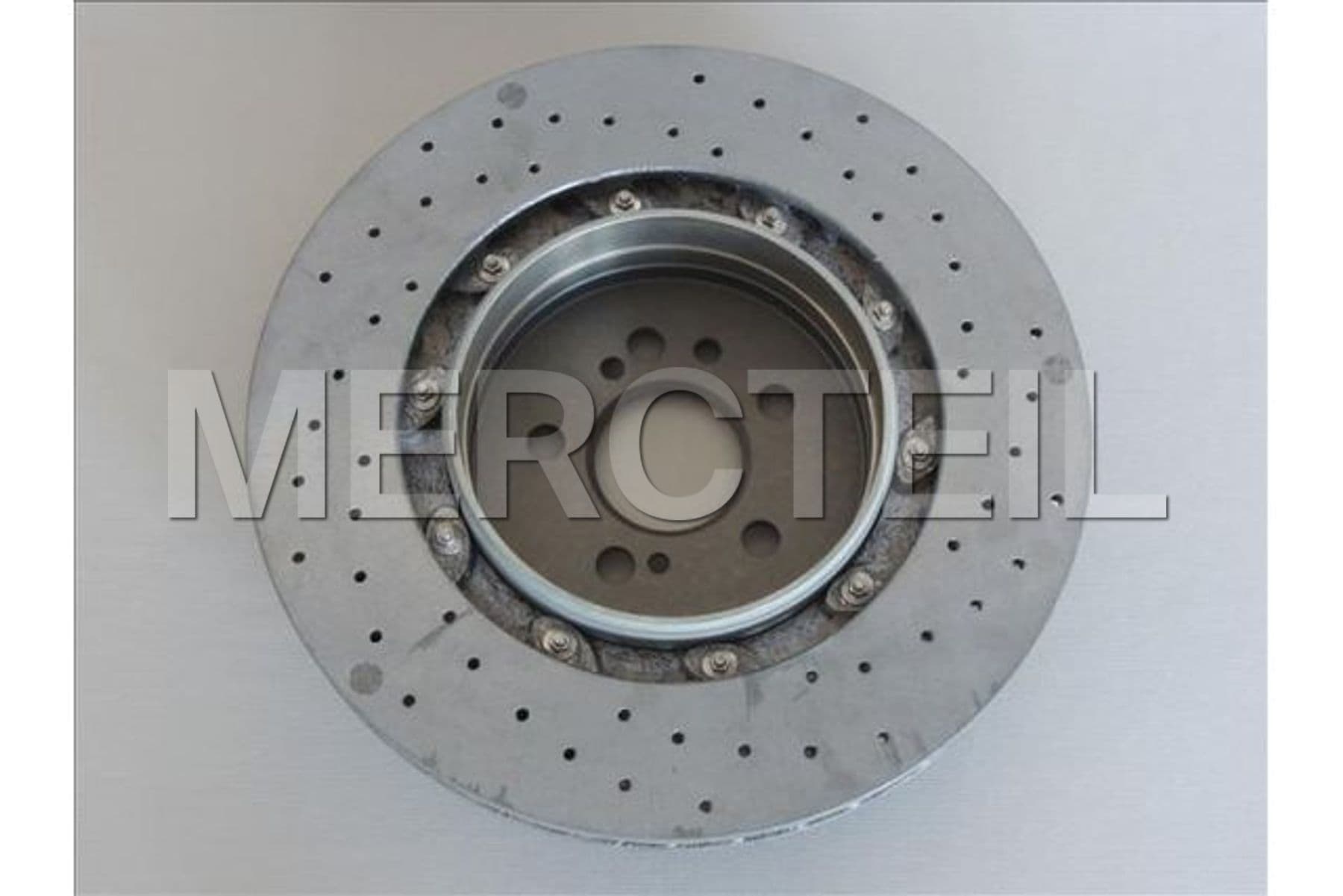 Buy the spare part Mercedes-Benz A2124230912 bond brake disc