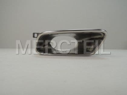 Buy the spare part Mercedes-Benz A2124900927 tailpipe