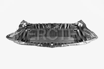 Buy the spare part Mercedes-Benz A2125205123 cover f engine comp bm