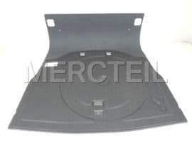 Buy the spare part Mercedes-Benz A21268060029F08 cover trunk floor