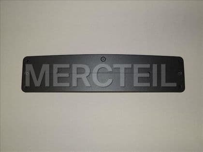 Buy the spare part Mercedes-Benz A2128170078 license plate moulding