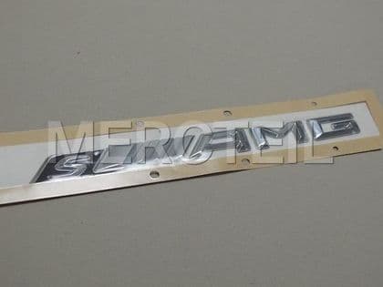 Buy the spare part Mercedes-Benz A2128170300 model plate