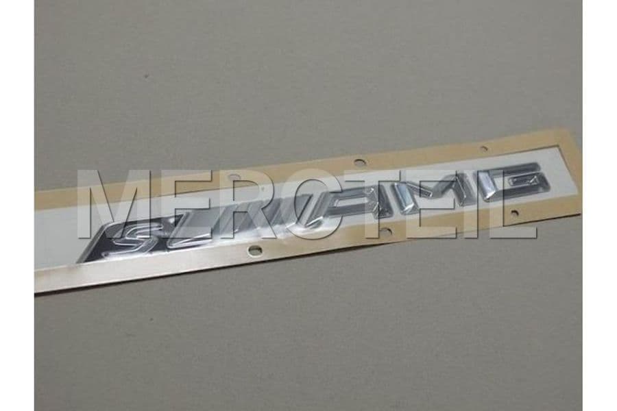 Buy the spare part Mercedes-Benz A2128170300 model plate