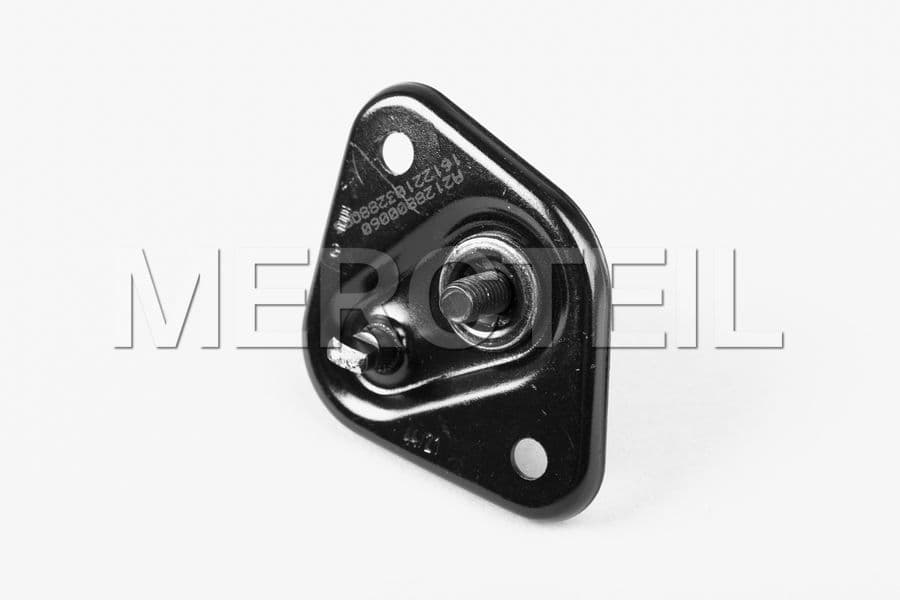 Buy the spare part Mercedes-Benz A2128800060 hood lock