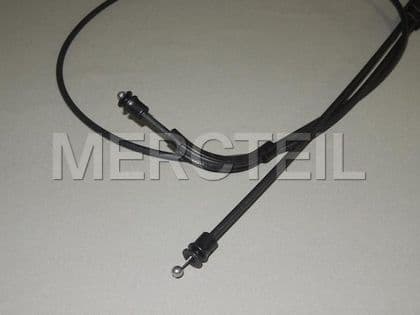 Buy the spare part Mercedes-Benz A2128800559 hood cable