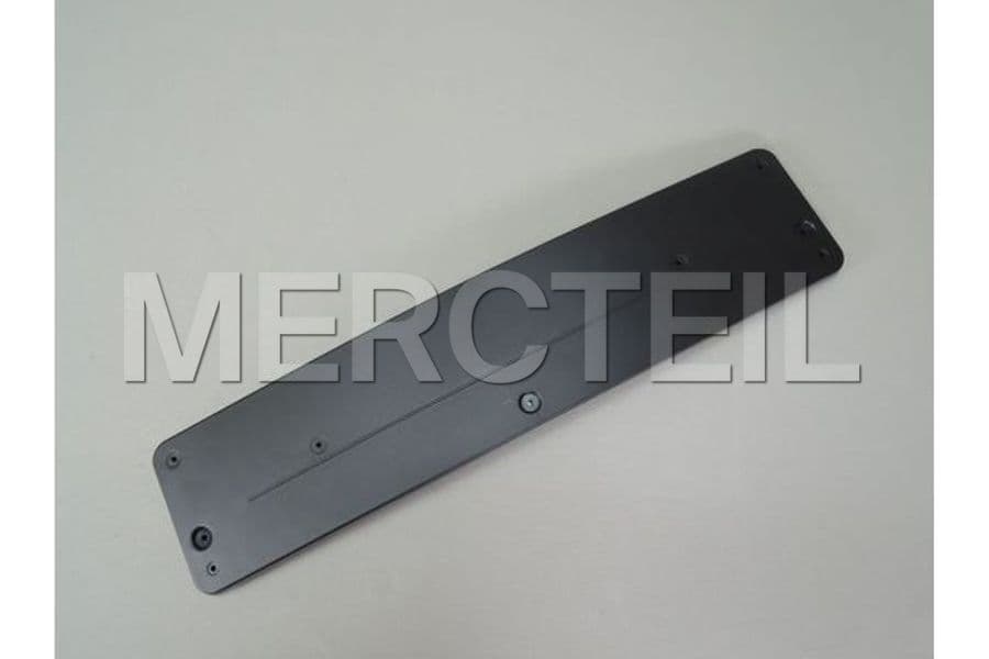 Buy the spare part Mercedes-Benz A2128851181 license plate molding
