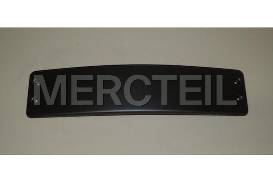 Buy the spare part Mercedes-Benz A2128852281 license plate molding