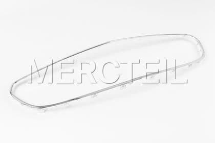 Buy the spare part Mercedes-Benz A2128852574 ornamental molding
