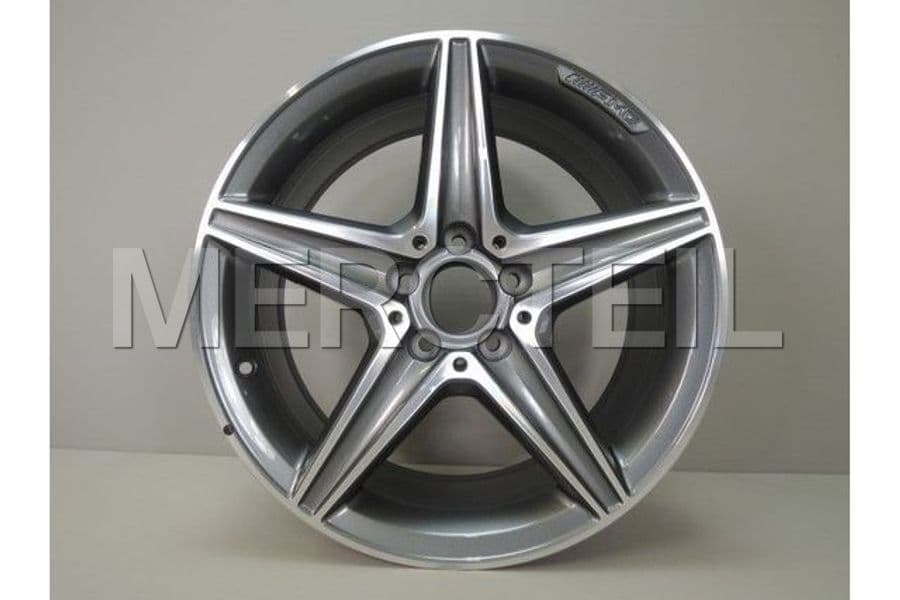 Buy the spare part Mercedes-Benz A21340118007X21 spoked wheel