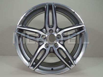 Buy the spare part Mercedes-Benz A2134012000647X21 spoked wheel