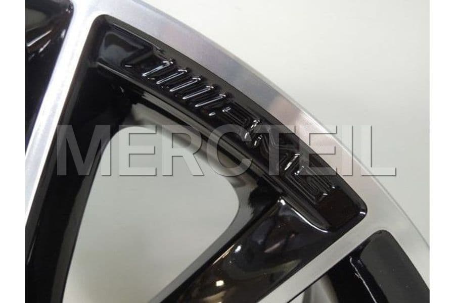 Buy the spare part Mercedes-Benz A21340122007X23 spoked wheel