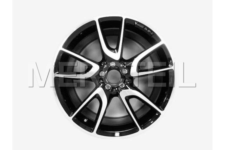 Buy the spare part Mercedes-Benz A21340140007X23 spoked wheel