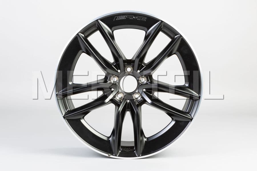 Buy the spare part Mercedes-Benz A21340149007X71 double spoke wheel