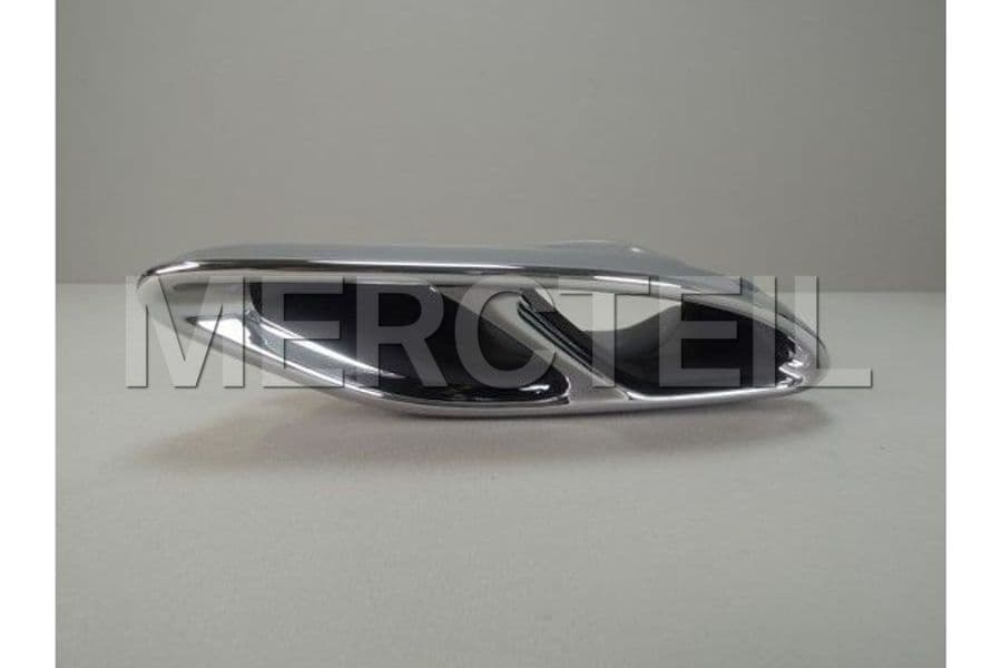 Buy the spare part Mercedes-Benz A2134900627 tail pipe cover